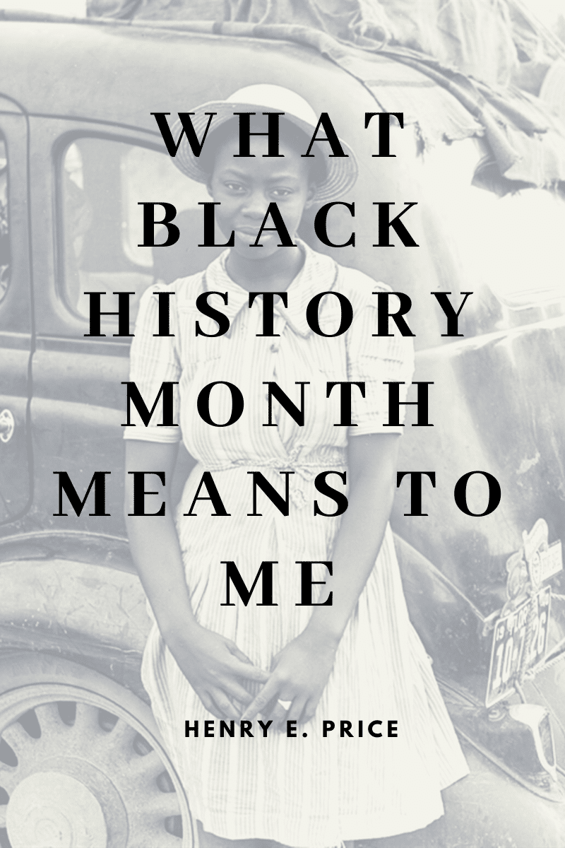 What Black History Month Means to Me – Andrea D. Price
